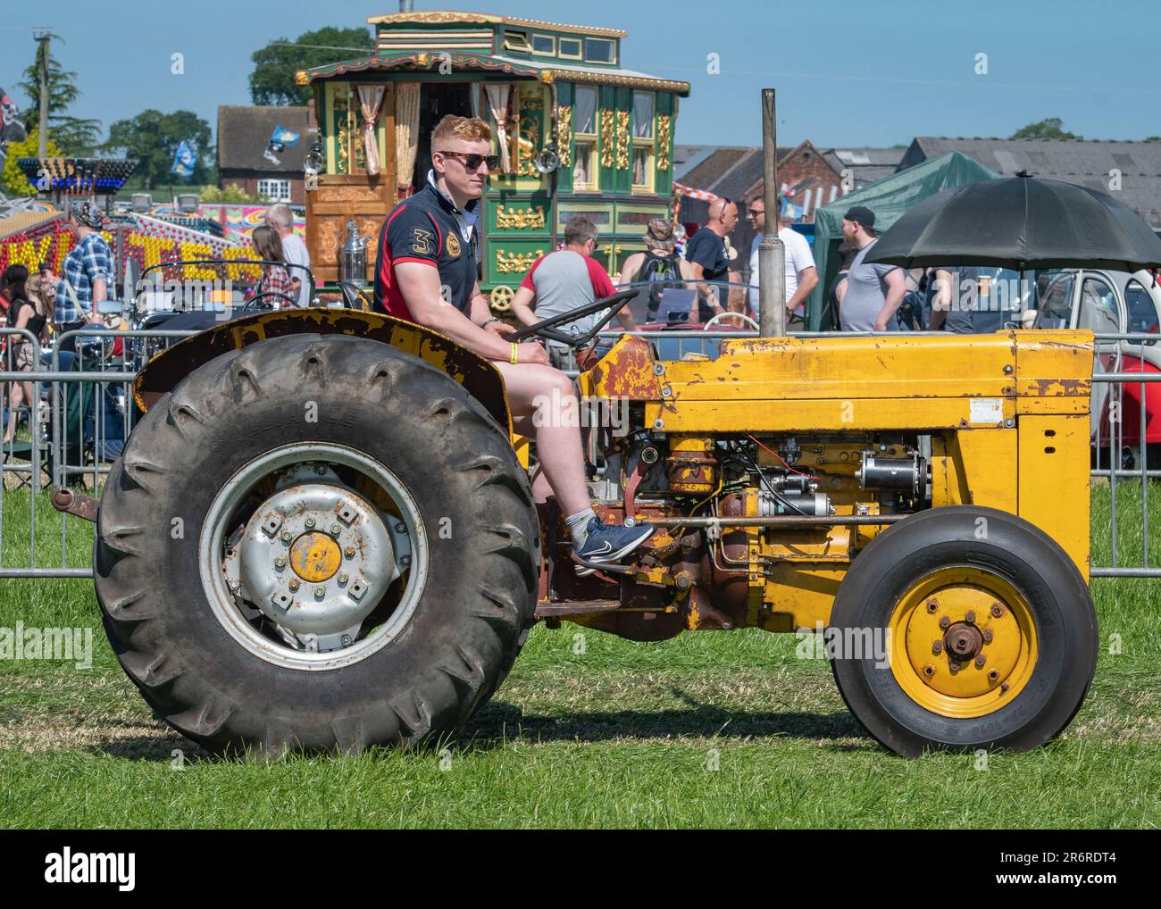 Tractors - Smallwood Steam & Vintage Rally 2023 Stock Photo - Alamy