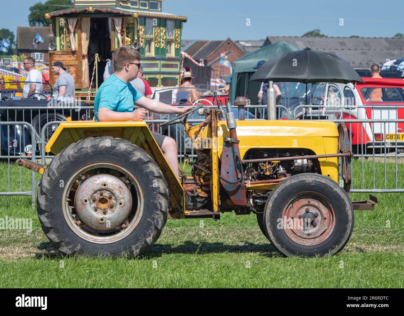 Tractors - Smallwood Steam & Vintage Rally 2023 Stock Photo - Alamy