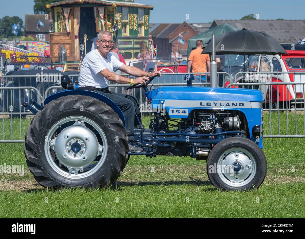 Tractors - Smallwood Steam & Vintage Rally 2023 Stock Photo - Alamy