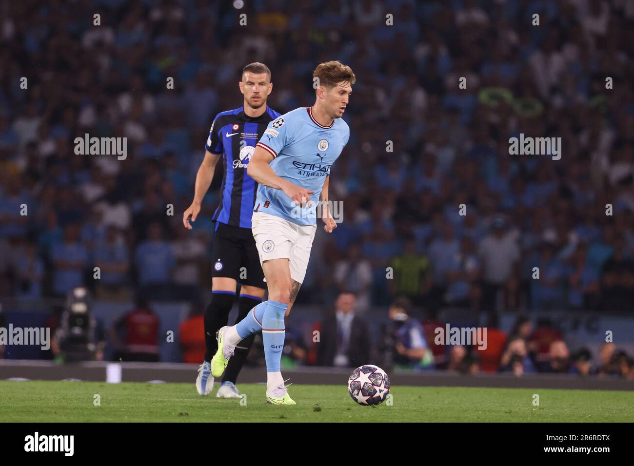 John stones champions league final hi-res stock photography and images ...