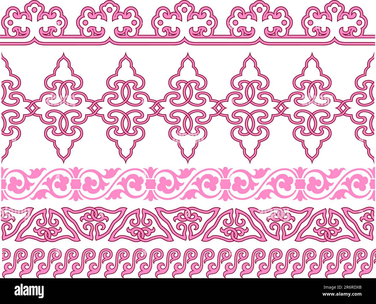 Traditional pattern hi-res stock photography and images - Alamy