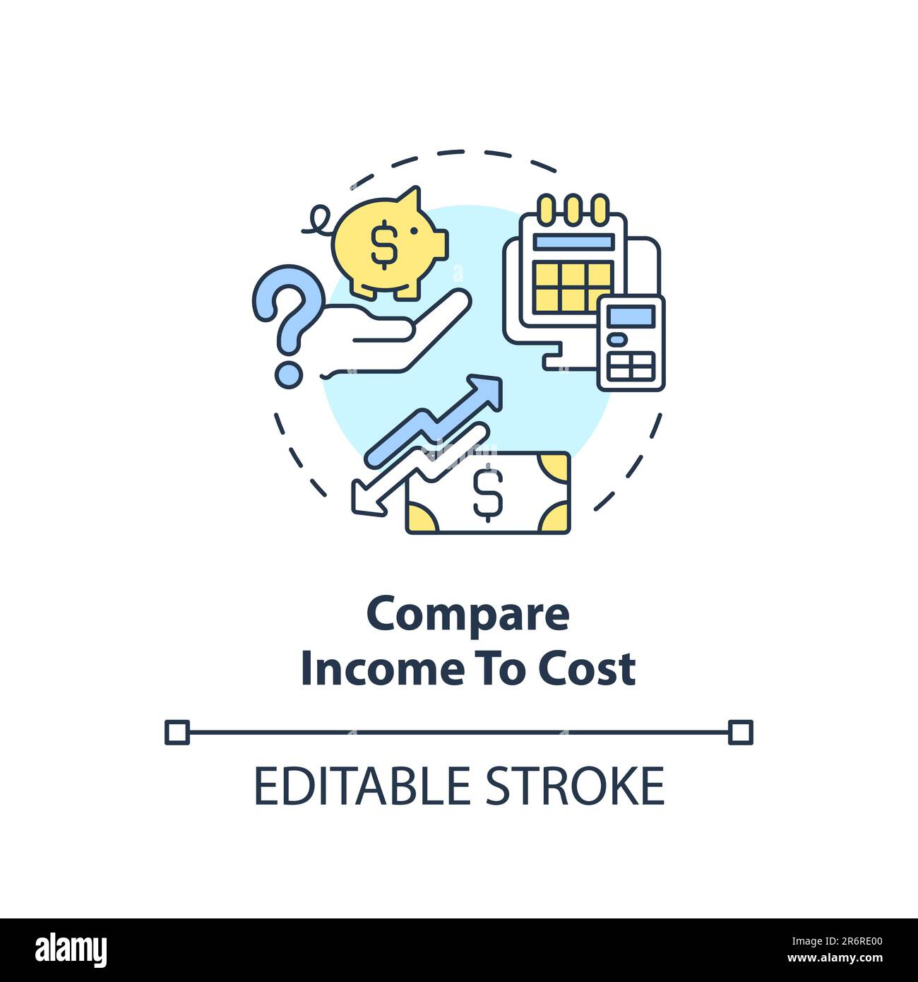 Profit loss statement Stock Vector Images - Alamy