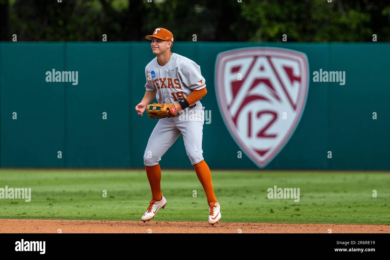 Texas infielder mitchell daly hi-res stock photography and images - Alamy
