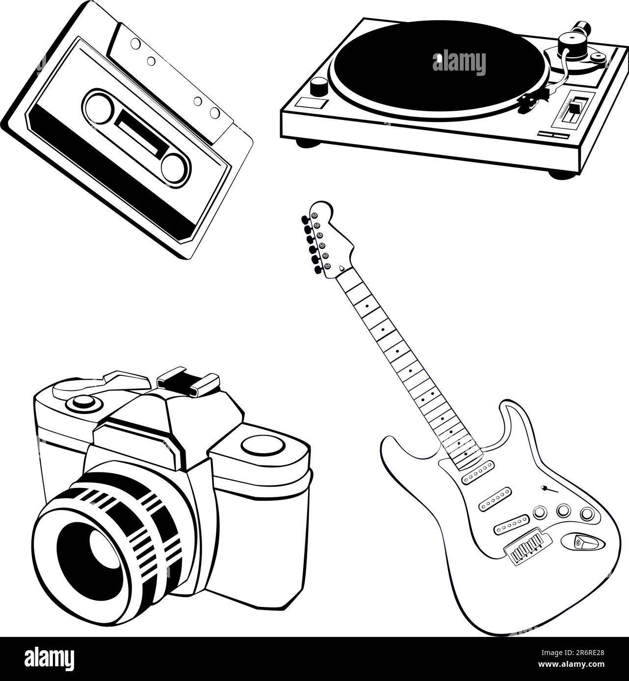 Jack round Stock Vector Images - Alamy