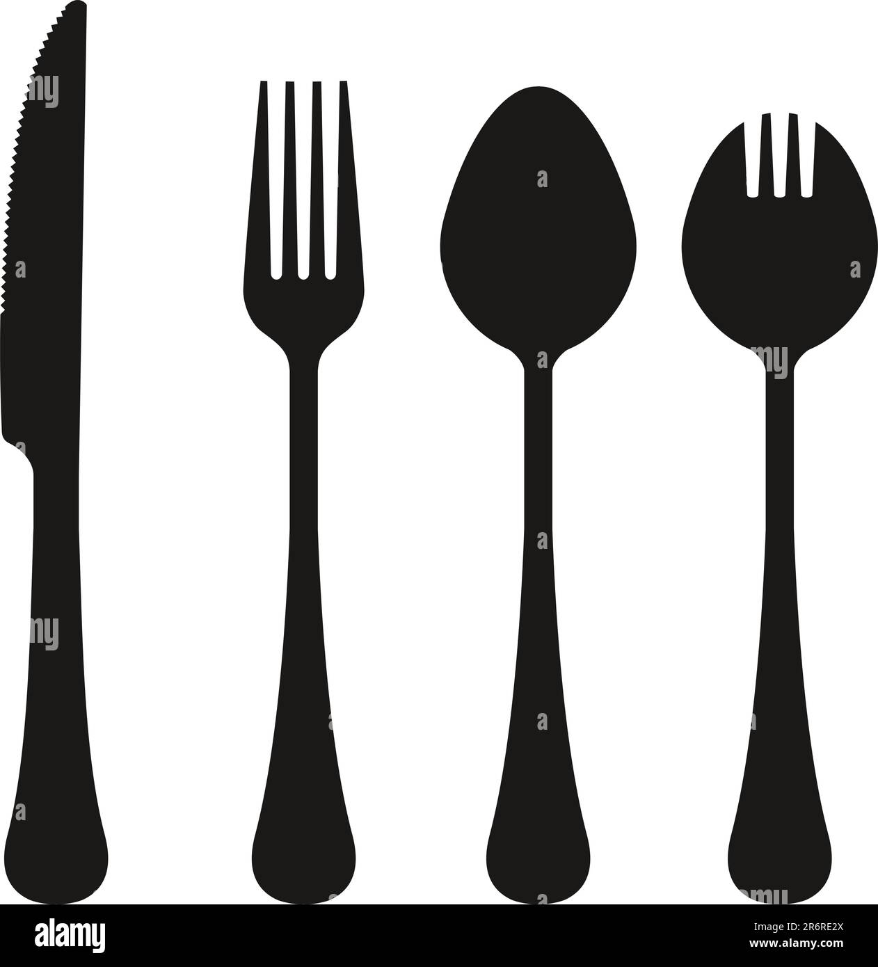 Spork hi-res stock photography and images - Alamy