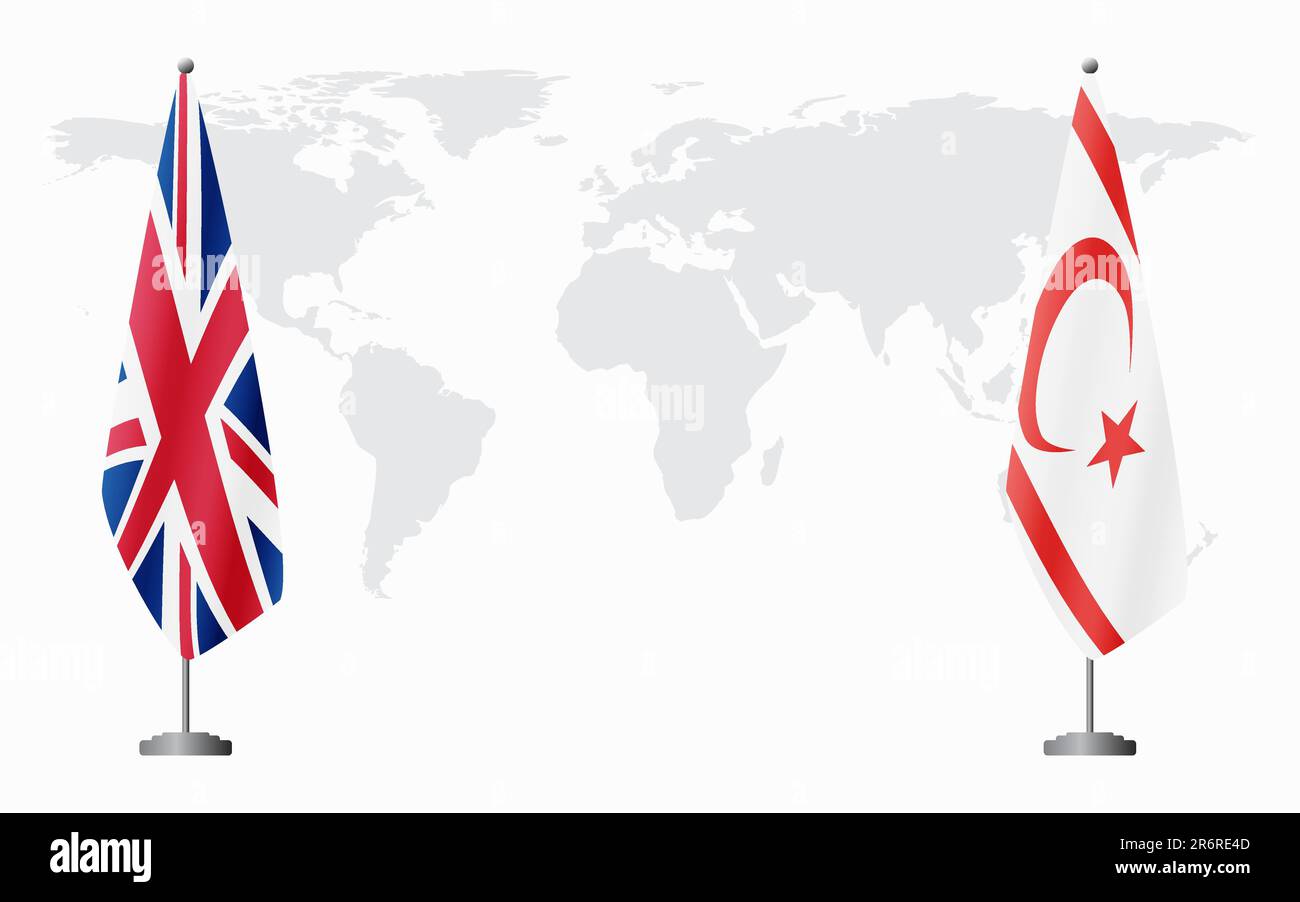 Cyprus united kingdom flag hi-res stock photography and images - Alamy