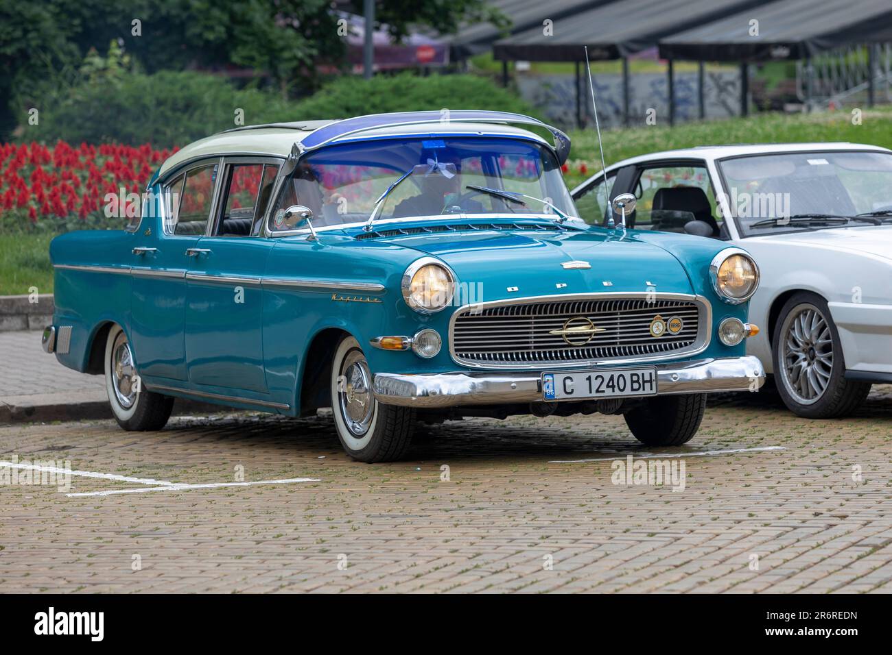 Sofia, Bulgaria - June 10, 2023: Retro parade old vintage or vintage ...