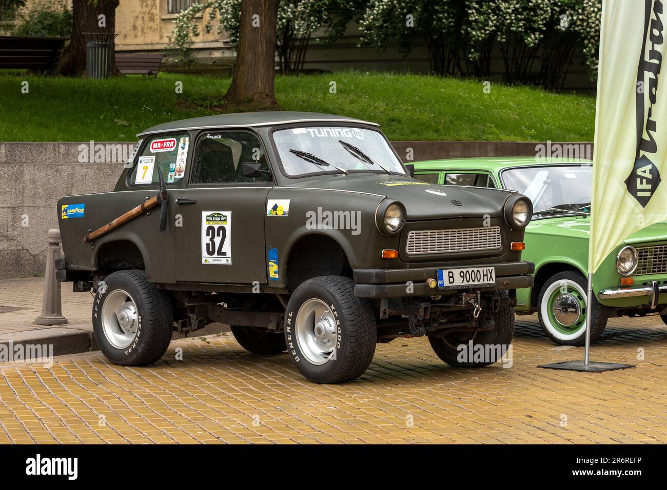 Trabant 601 historic race hi-res stock photography and images - Alamy