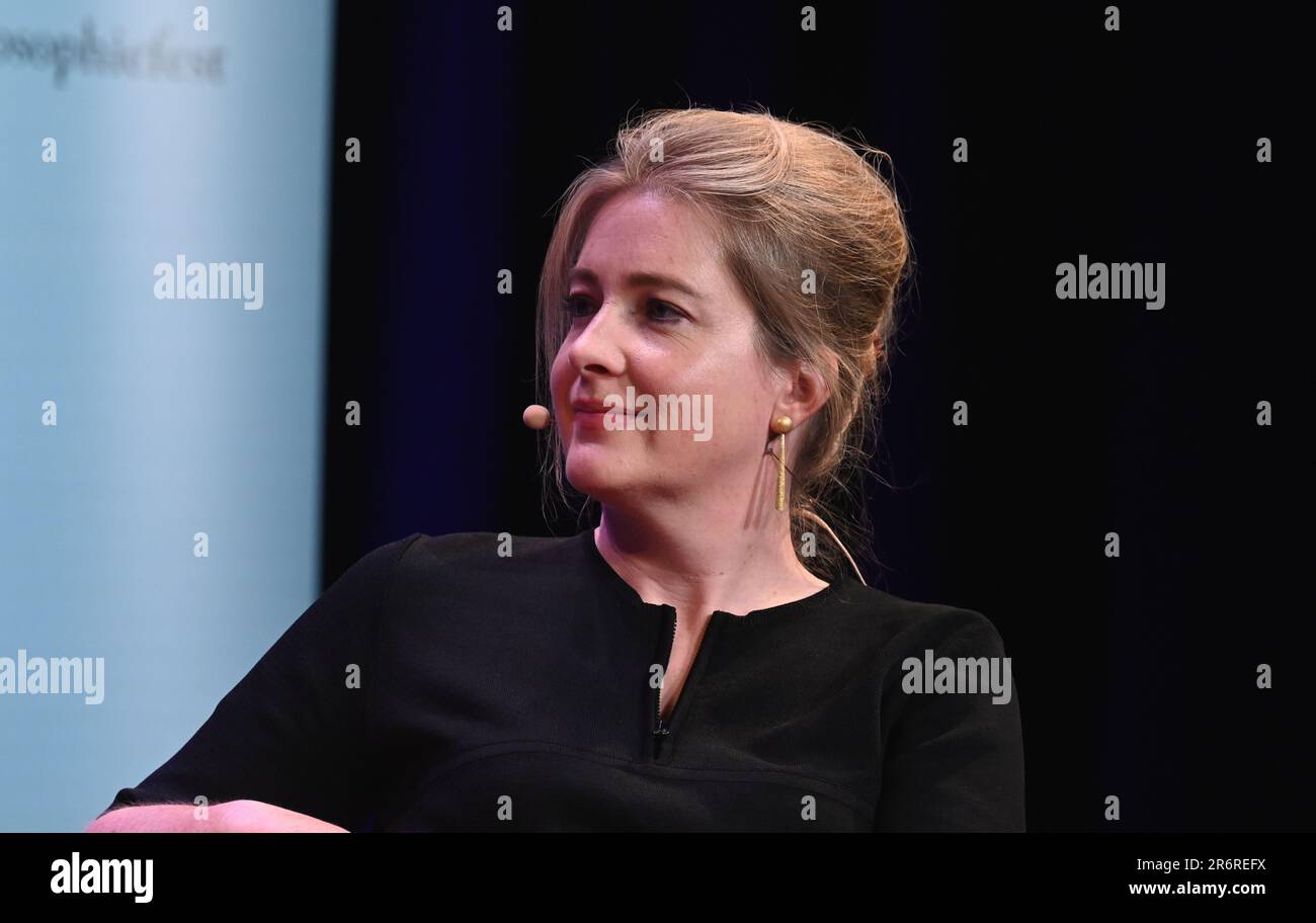 Cologne, Germany. 10th June, 2023. Philosopher, university lecturer and ...