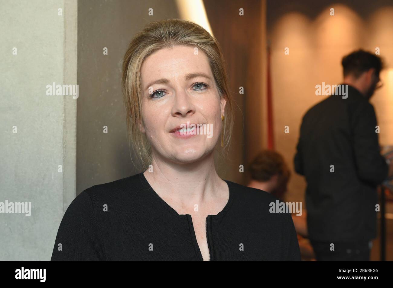 Cologne, Germany. 10th June, 2023. Philosopher, university lecturer and ...