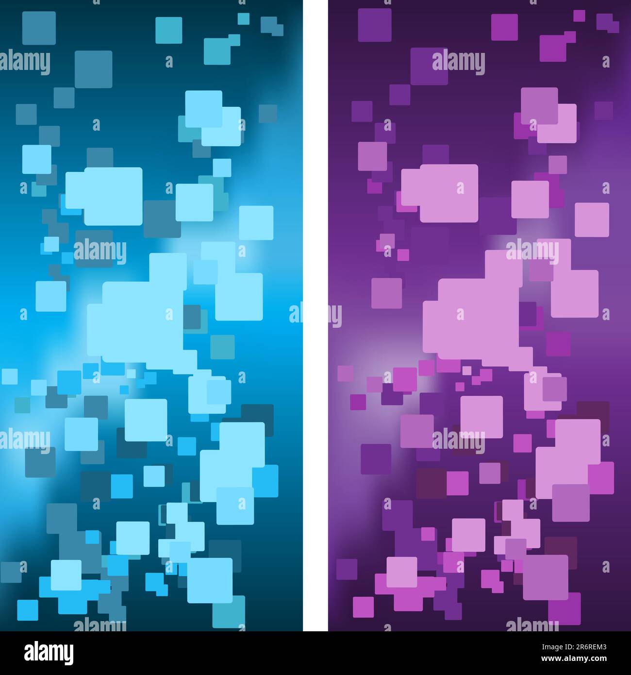 couple of vector background with gradient and forms Stock Vector Image ...