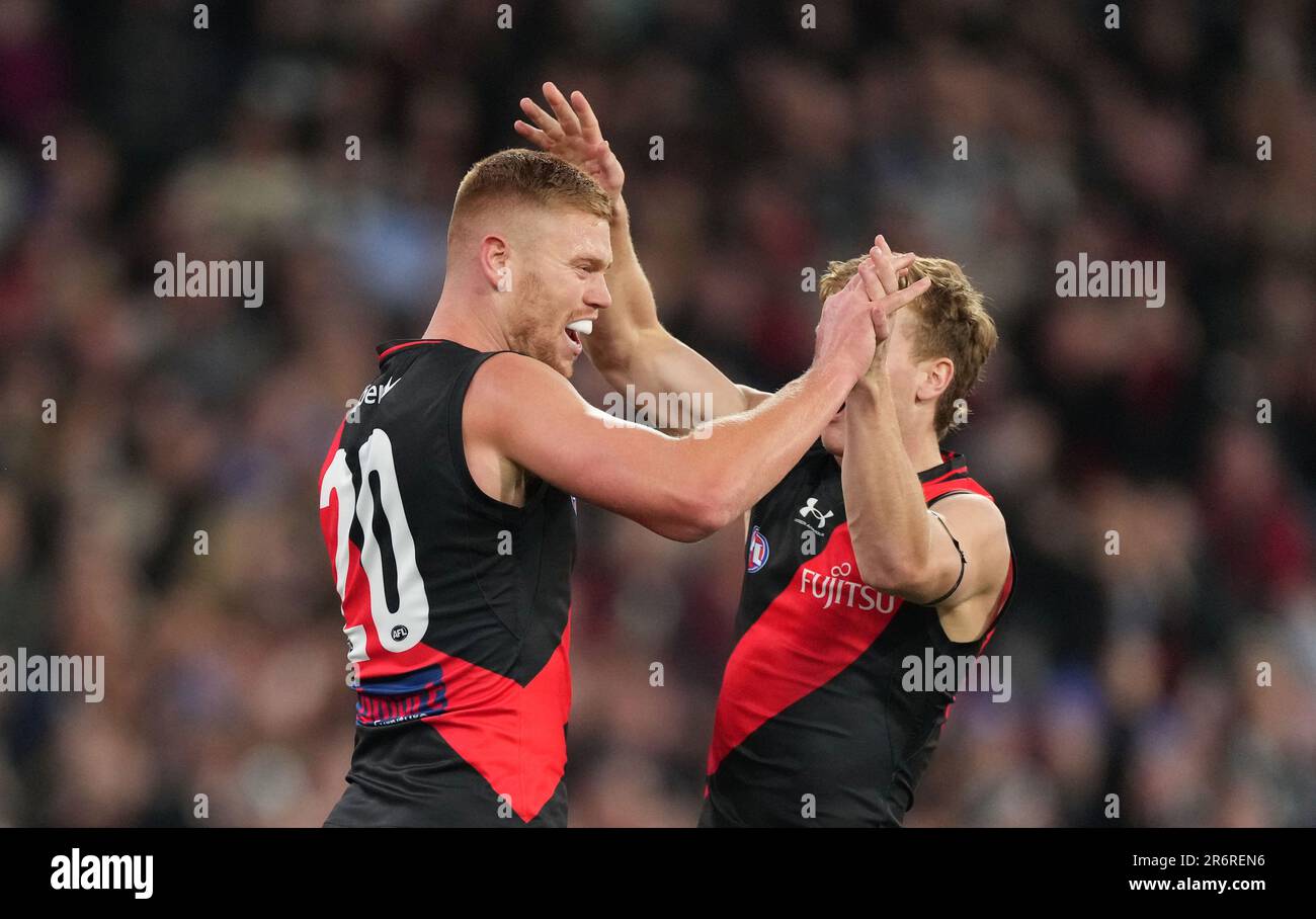 Melbourne, Australia. 11th June, 2023. Peter Wright of the Bombers ...
