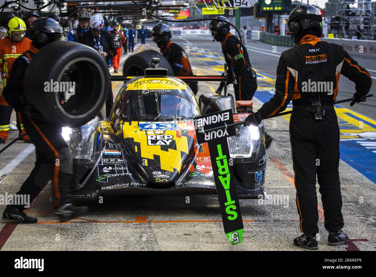 43 VAN ROMPUY Tom (bel), DE WILDE Ugo (bel), MARTIN Maxime (bel), DKR ...