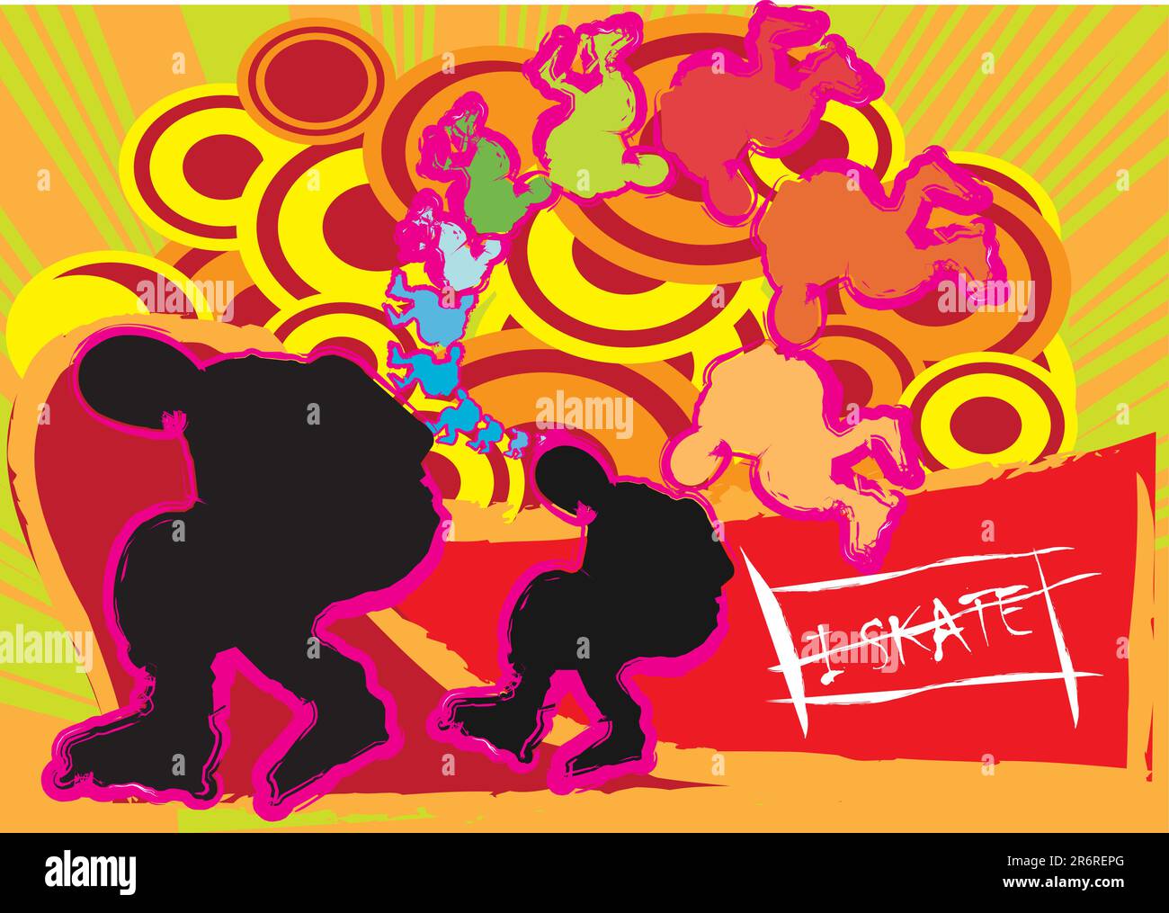 Teen brand Stock Vector Images - Alamy