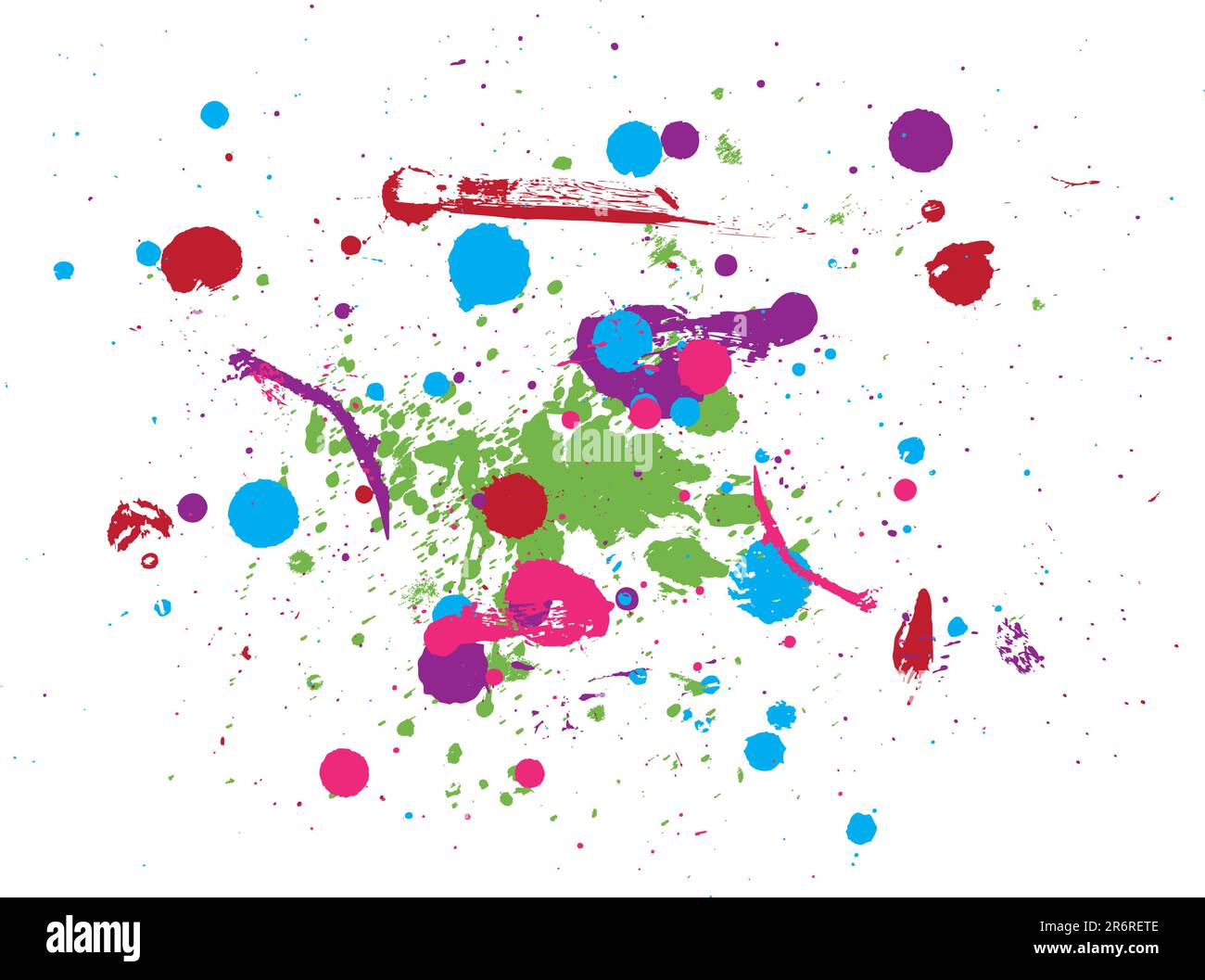 Drink and paint Stock Vector Images - Alamy