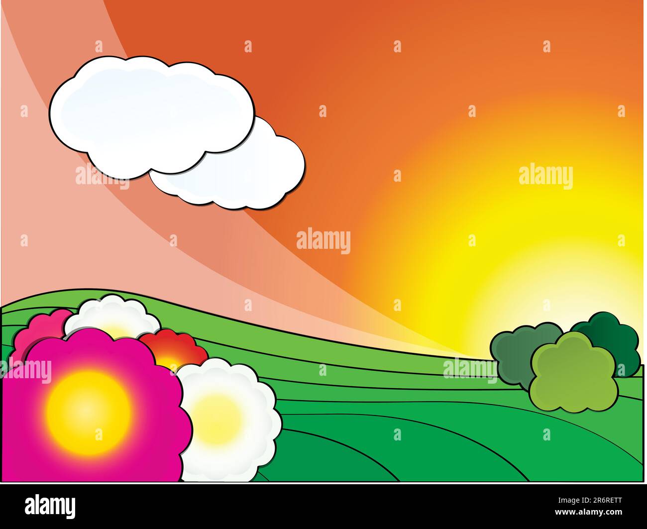 Country of peace Stock Vector Images - Alamy