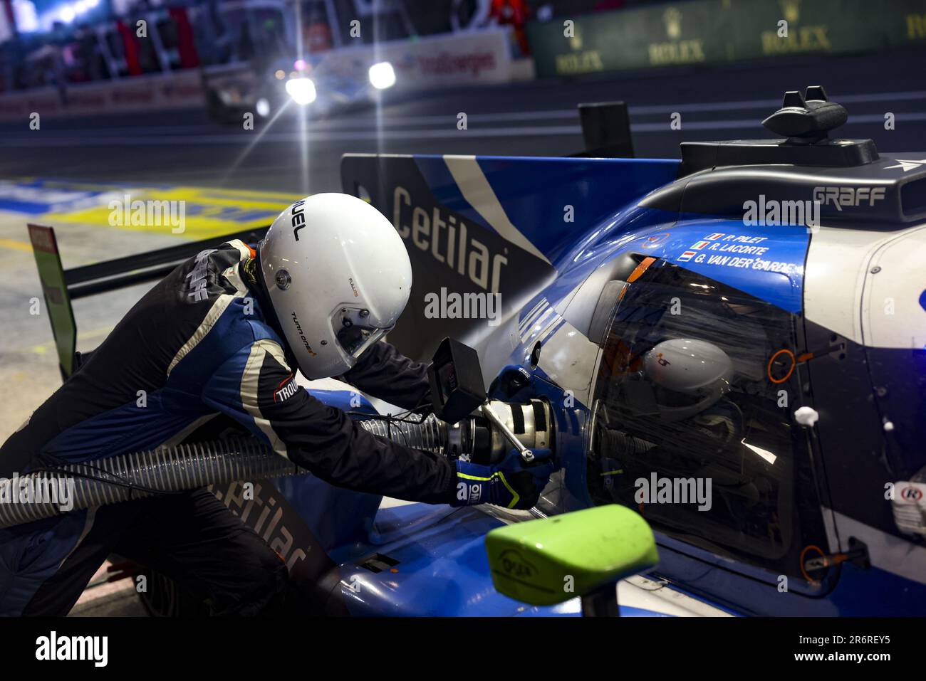 39 LACORTE Roberto (ita), VAN DER GARDE Giedo (nld), PILET Patrick (fra ...