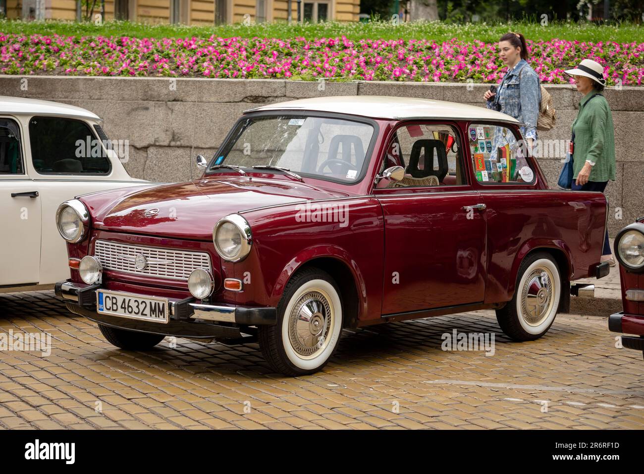 Trabant 601 black white hi-res stock photography and images - Alamy