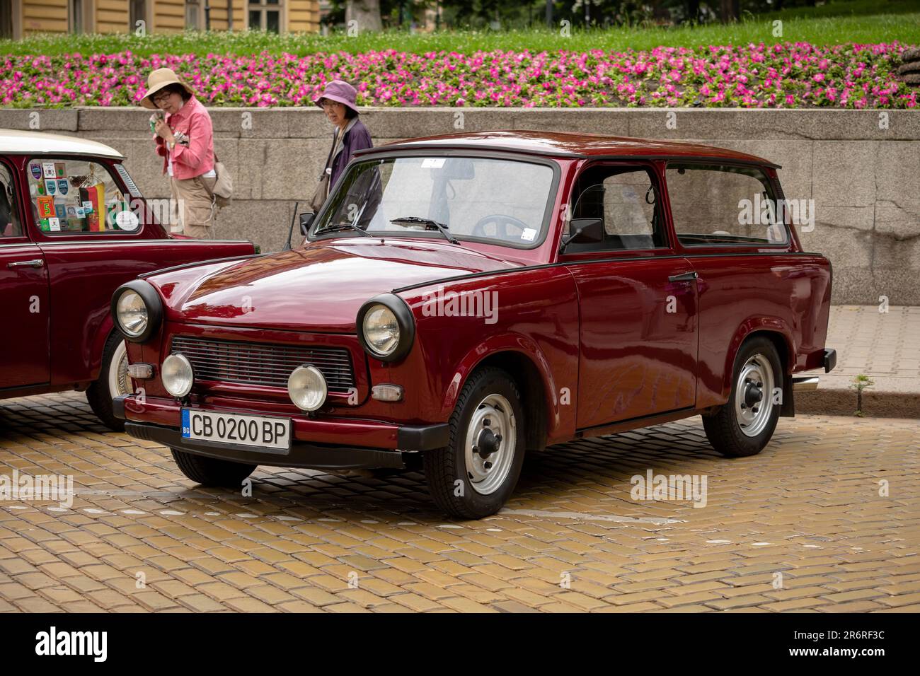 Trabant 601 black white hi-res stock photography and images - Alamy