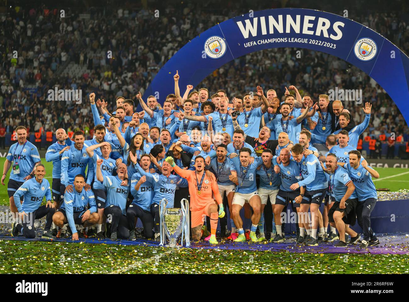 Istanbul, Turkey. 10th June, 2023. 10 Jun 2023 - Manchester City v ...