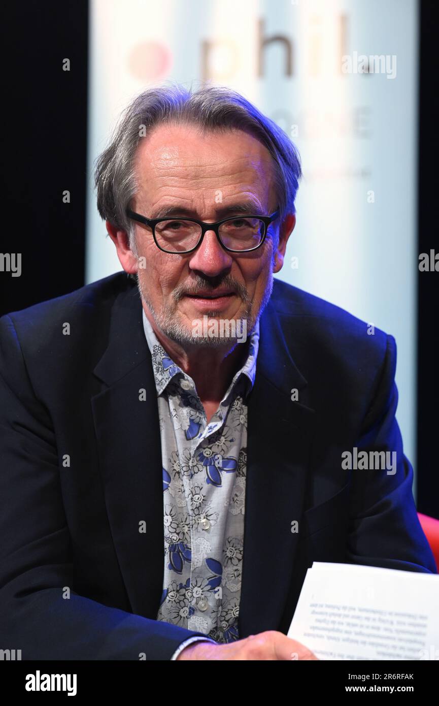 Cologne, Germany. 10th June, 2023. Journalist and TV presenter Gert ...