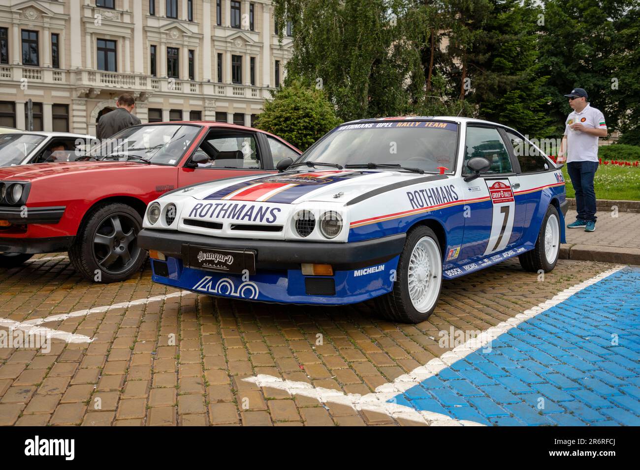 Sofia, Bulgaria - June 10, 2023: Retro parade old vintage or vintage ...