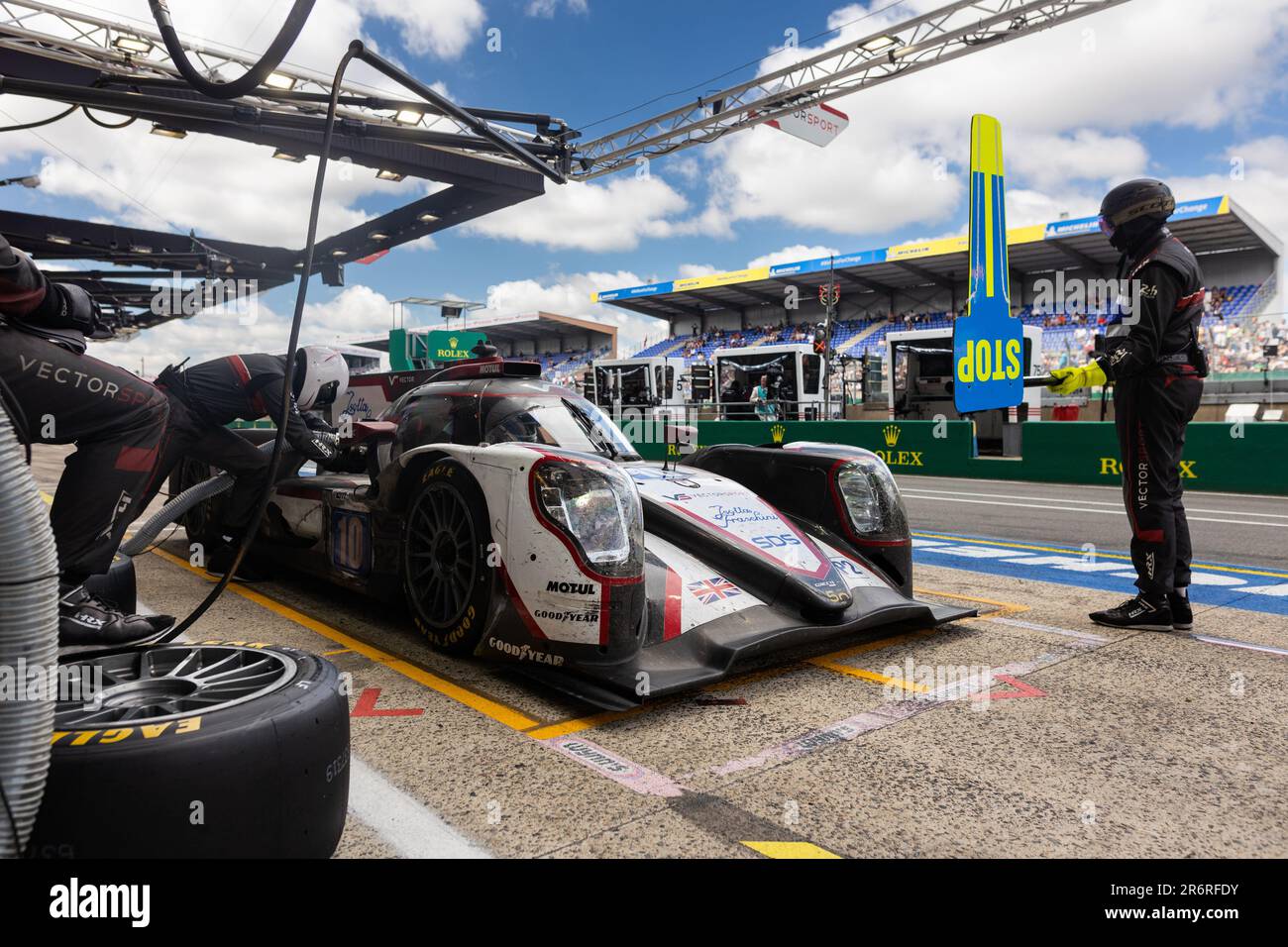 Le Mans, France. 11th June, 2023. 10 CULLEN Ryan (gar), KAISER Matthias ...