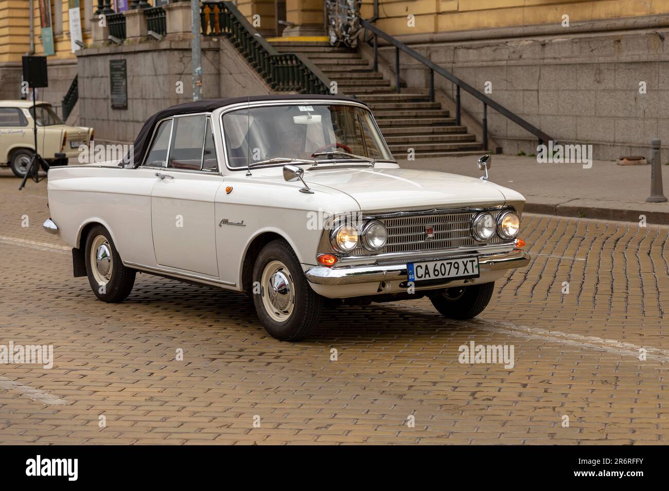Car moskvich hi-res stock photography and images - Alamy