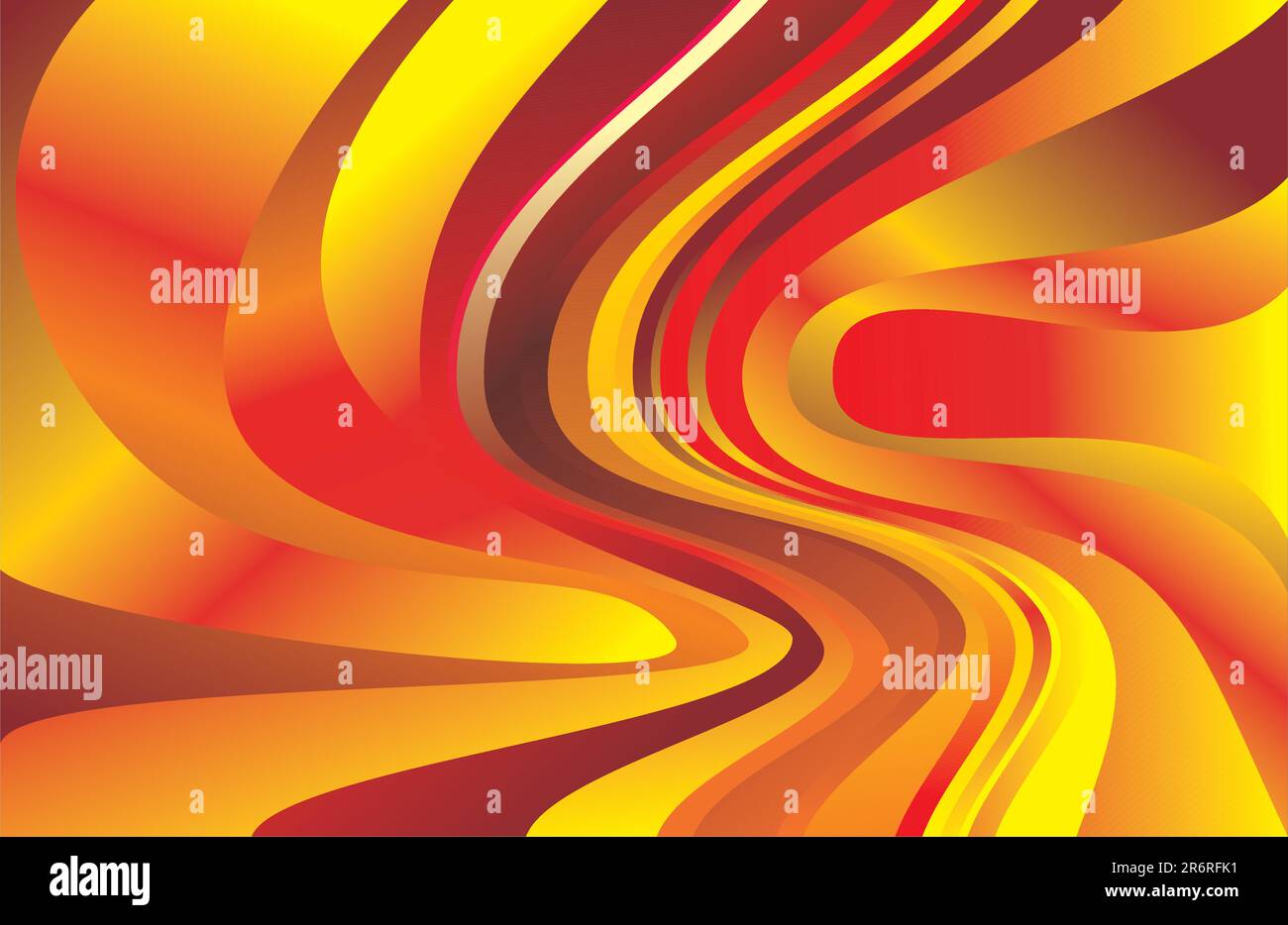 Yellow abstract business card Stock Vector Images - Alamy