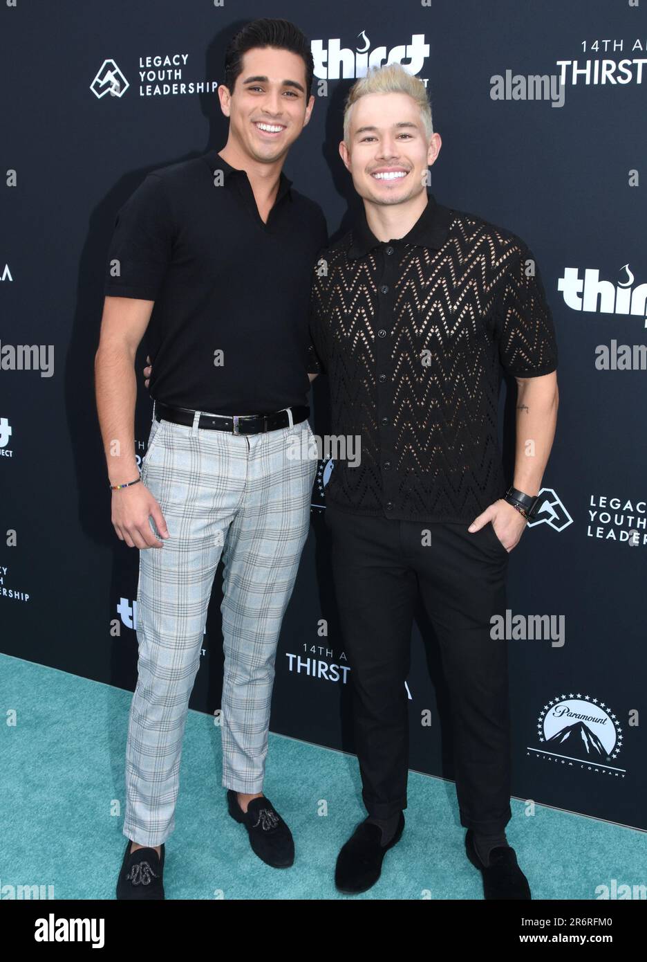 Los Angeles, California, USA 10th June 2023 Actor Kyle Kittredge and ...