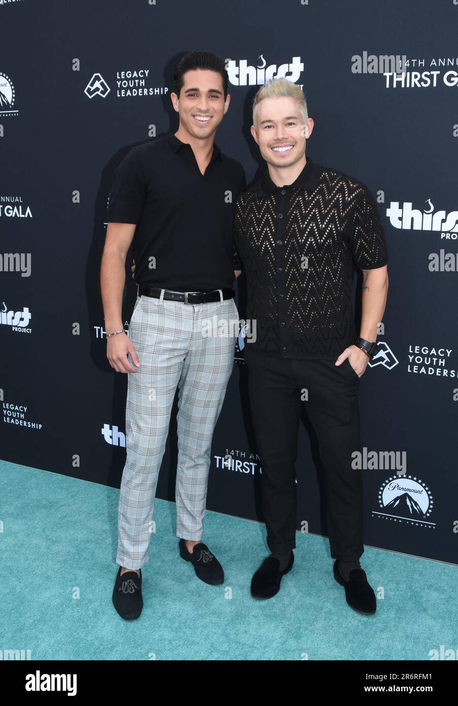 Los Angeles, California, USA 10th June 2023 Actor Kyle Kittredge and ...