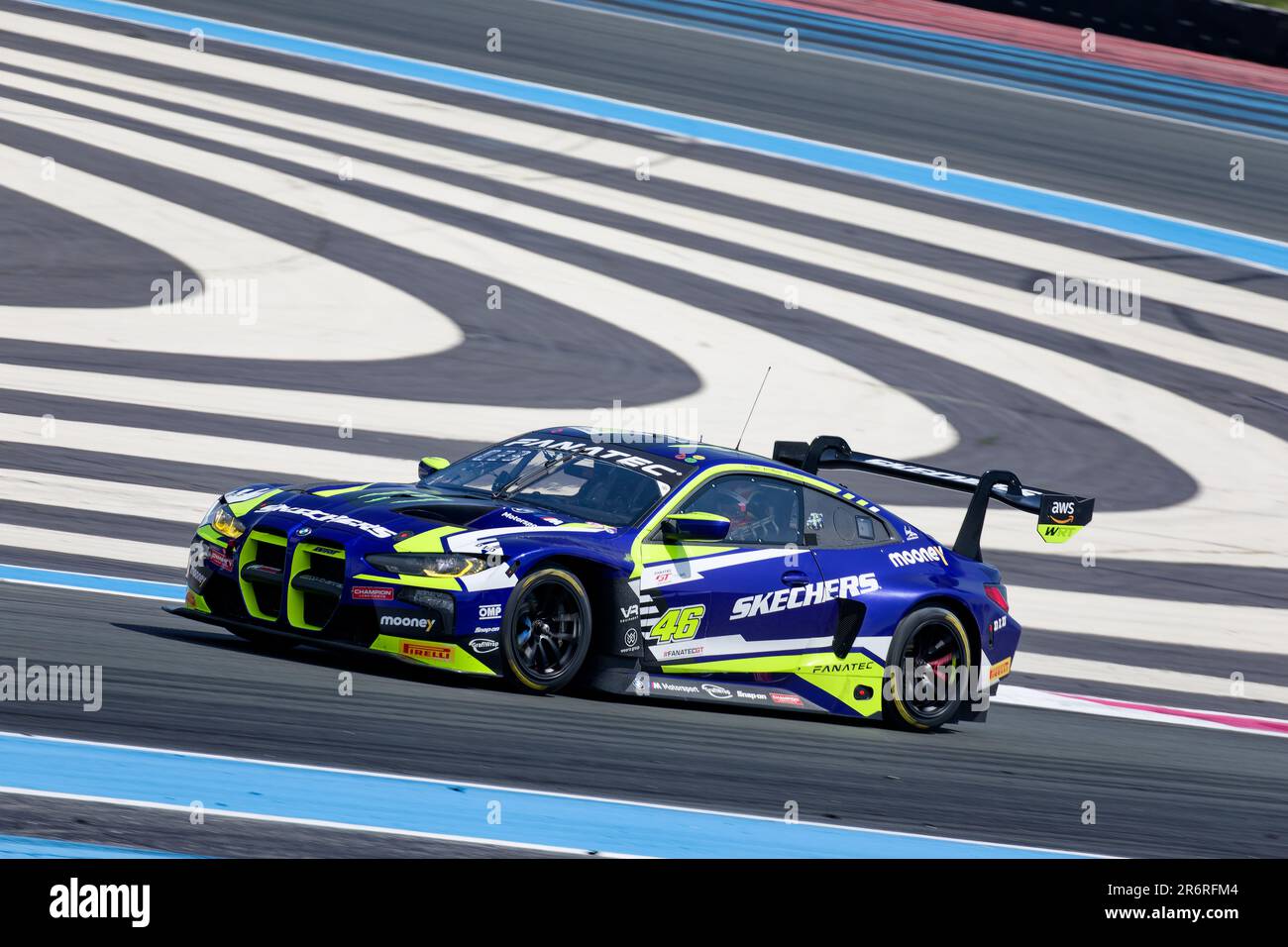 FANATEC GT WORLD 2023 at Circuit Paul Ricard , Castellet, FRANCE, 03/06 ...