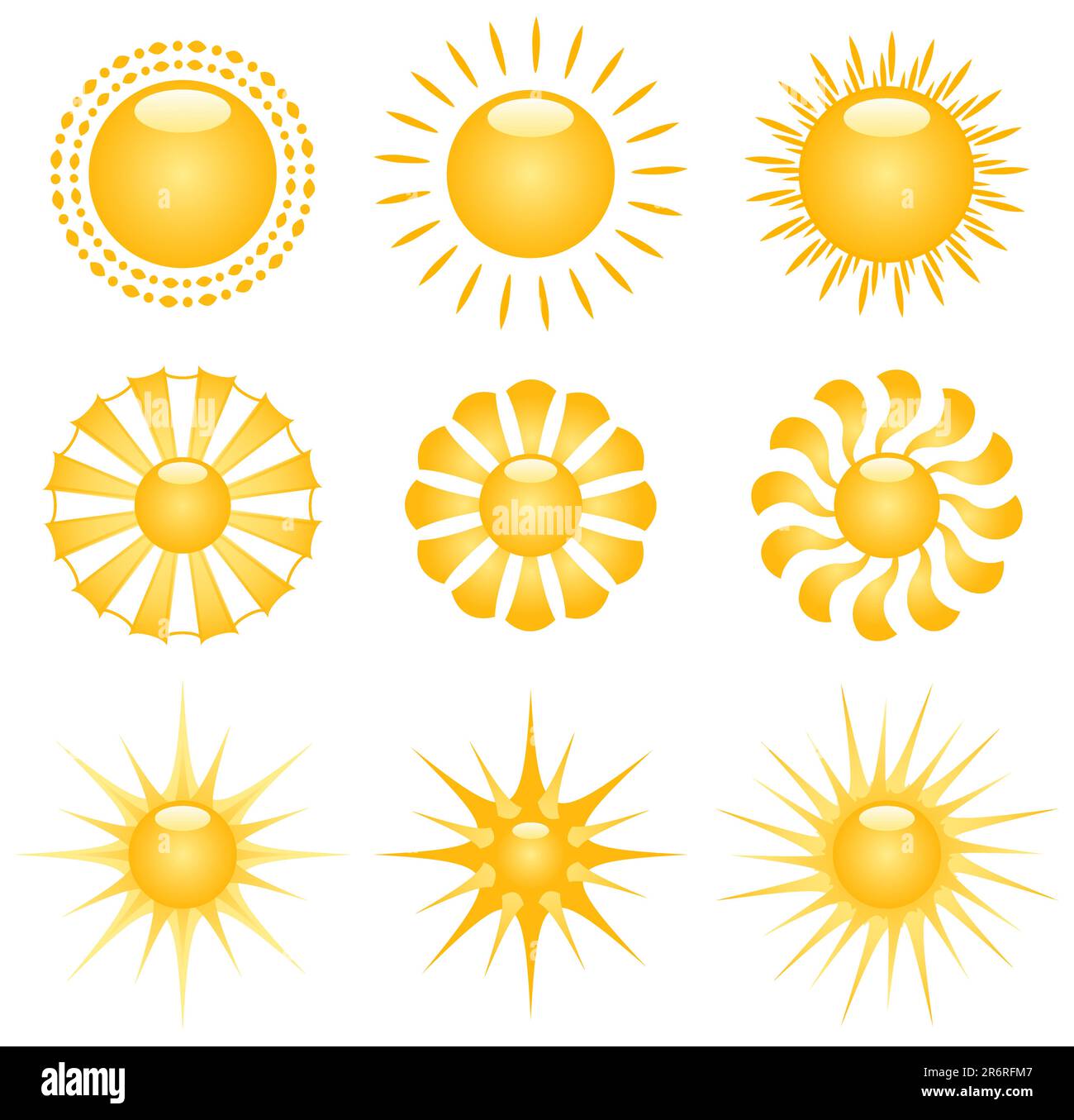 Glassy elements Stock Vector Images - Alamy