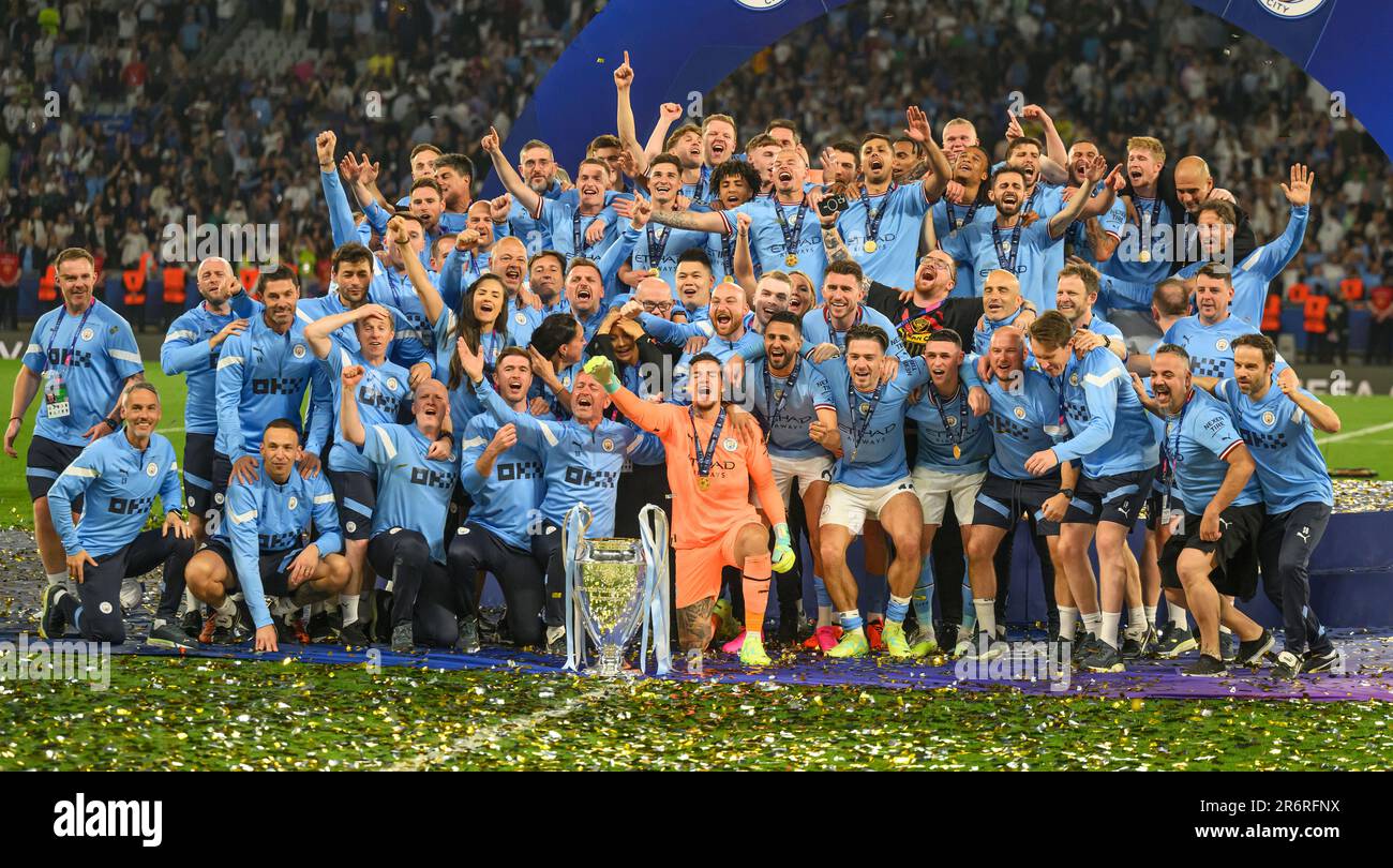 Istanbul, Turkey. 10th June, 2023. 10 Jun 2023 - Manchester City v ...