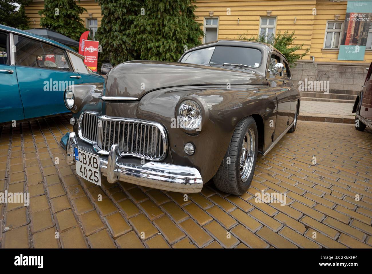 Warszawa auto hi-res stock photography and images - Alamy