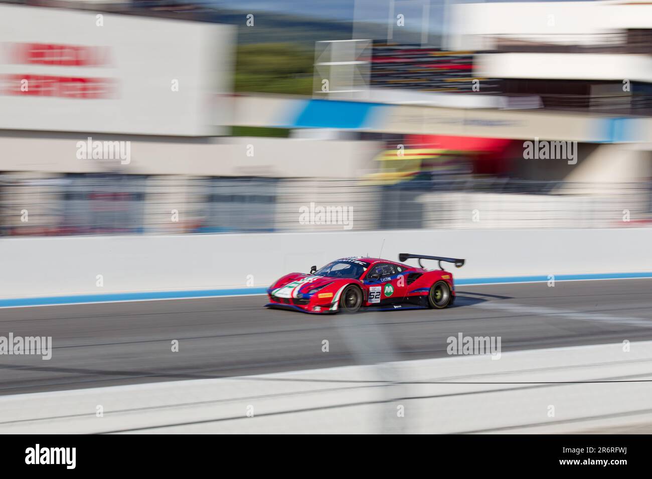 FANATEC GT WORLD 2023 at Circuit Paul Ricard , Castellet, FRANCE, 03/06 ...