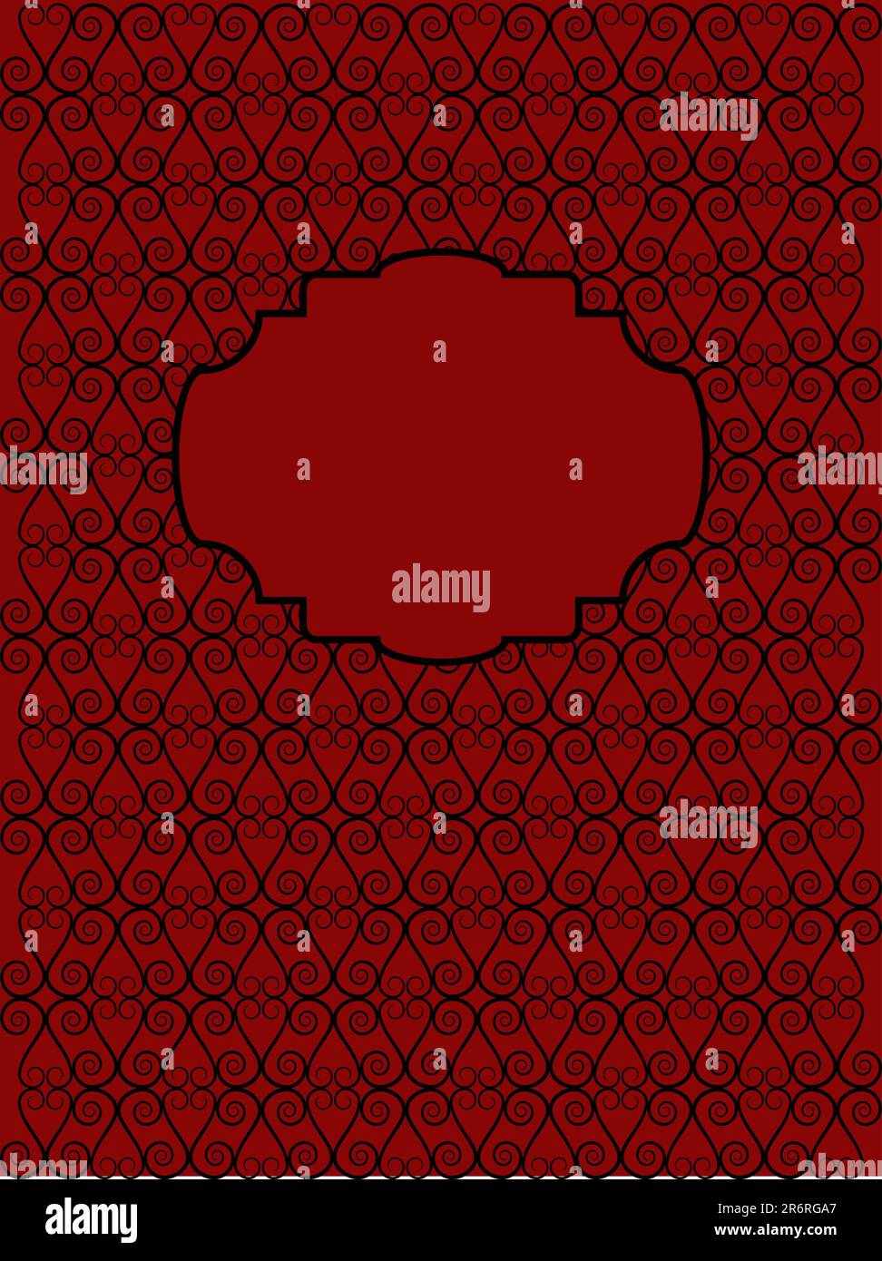 Black vintage frame on Stock Vector Images - Alamy