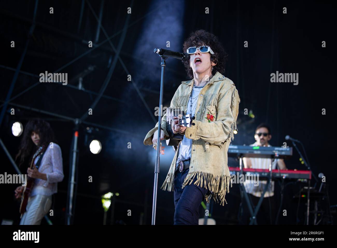 Oslo, Norway. 09th, June 2023. The American singer and songwriter LP ...
