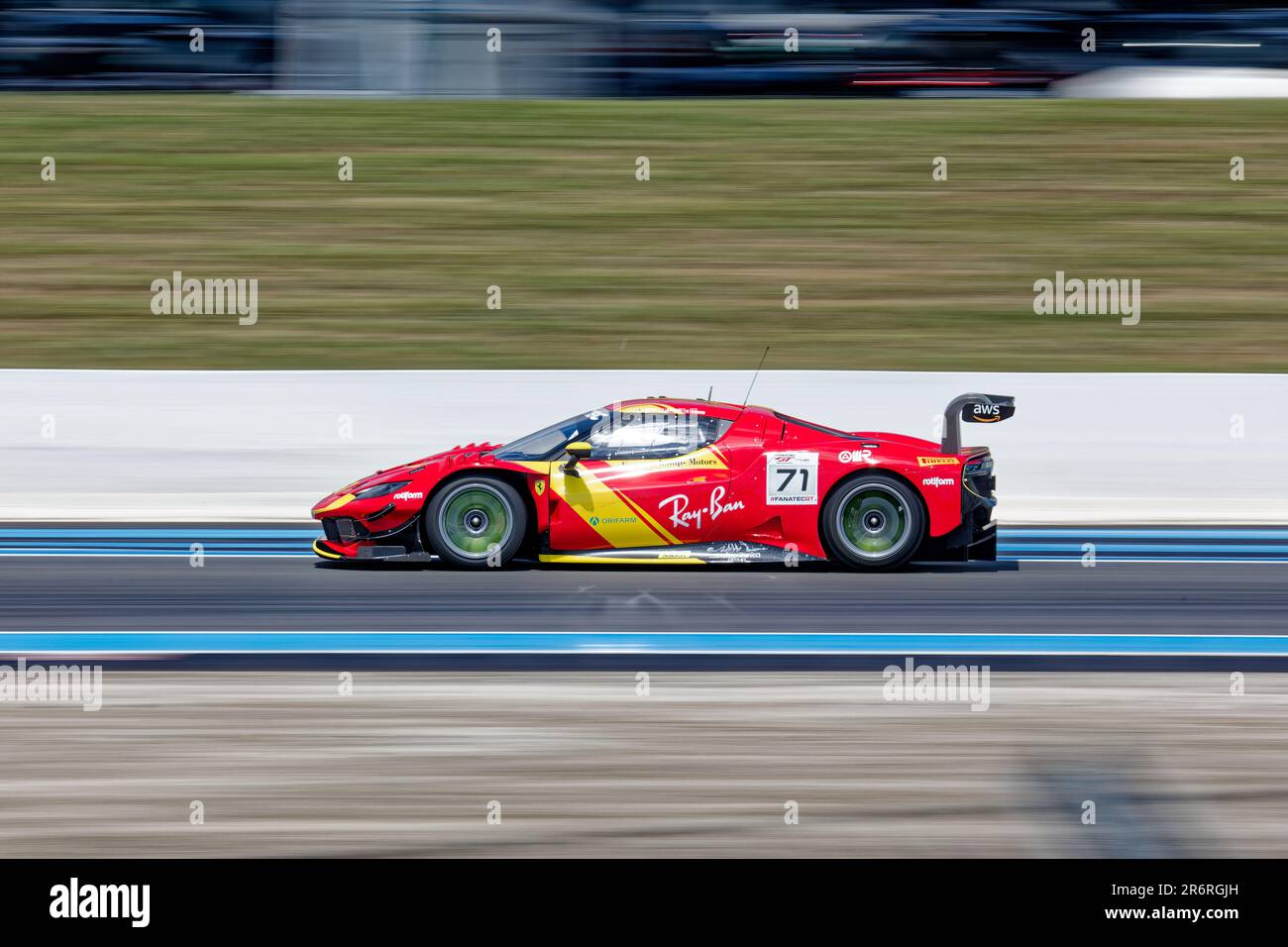 FANATEC GT WORLD 2023 at Circuit Paul Ricard , Castellet, FRANCE, 03/06 ...