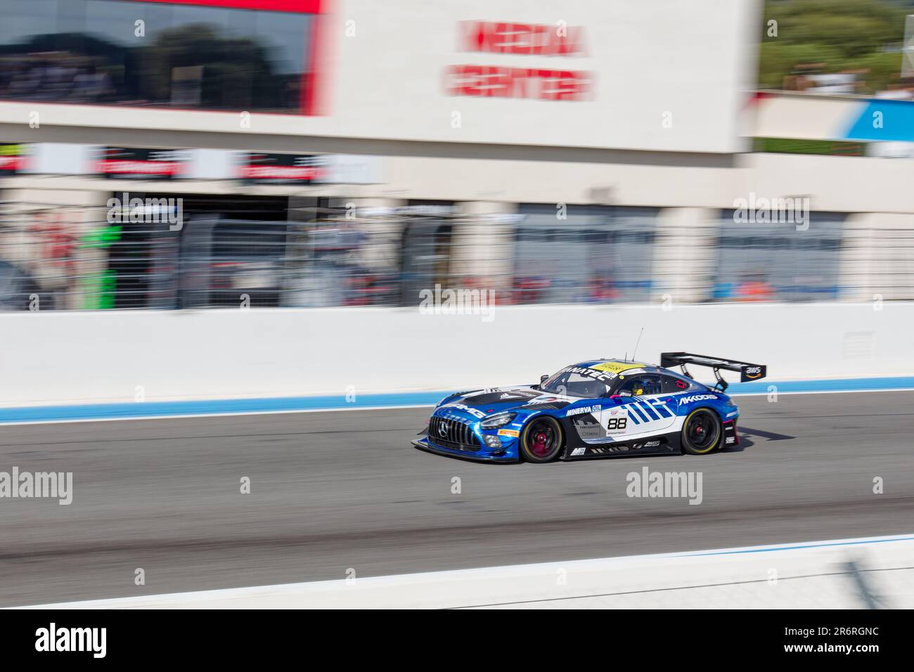 FANATEC GT WORLD 2023 at Circuit Paul Ricard , Castellet, FRANCE, 03/06 ...