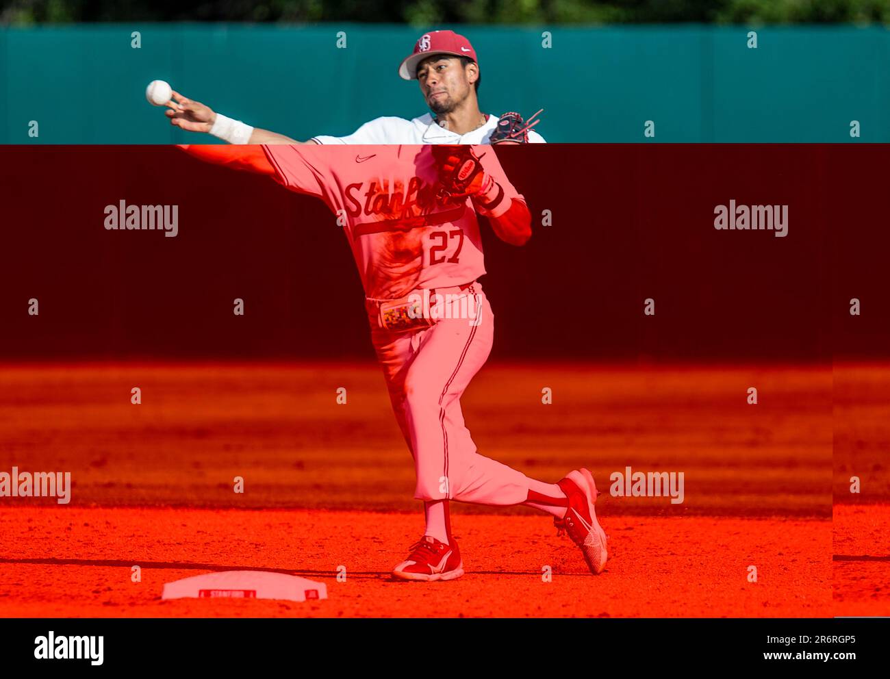 June 10 2023 Palo Alto CA U.S.A. Stanford infielder short stop Temo ...