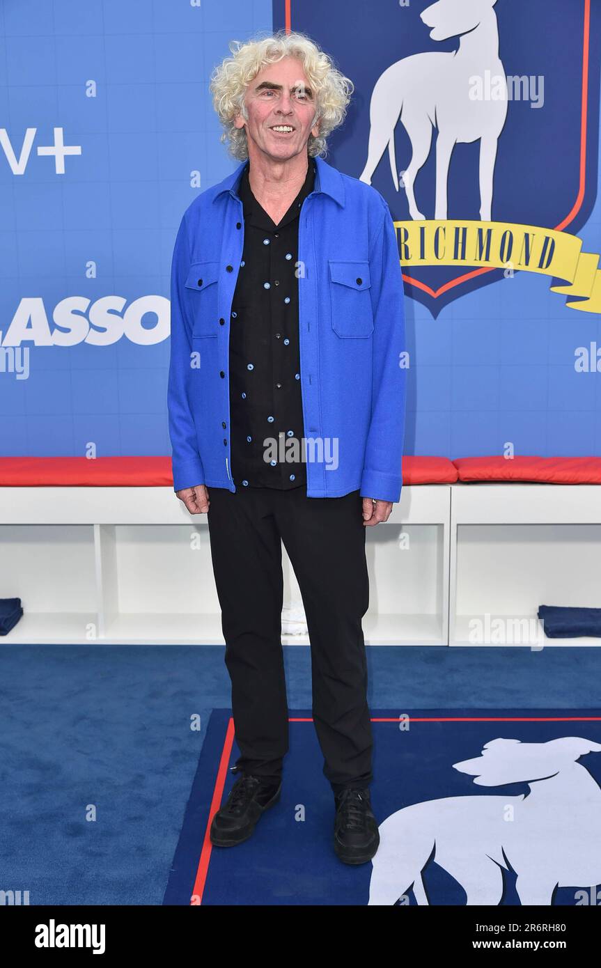 Declan Lowney arrives at a For Your Consideration event for "Ted Lasso ...