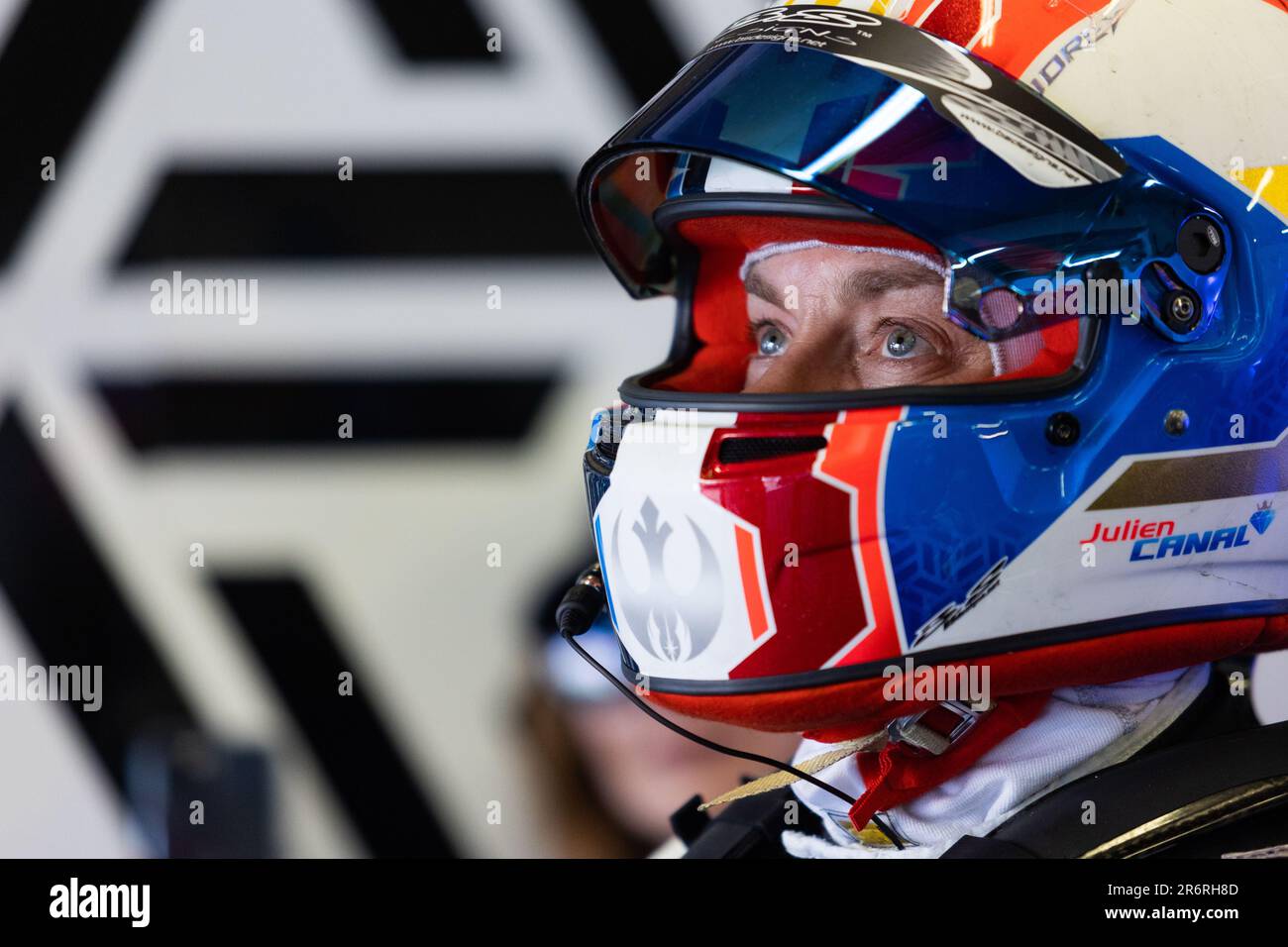 CANAL Julien (fra), Alpine Elf Team, Oreca 07 - Gibson, portrait during ...