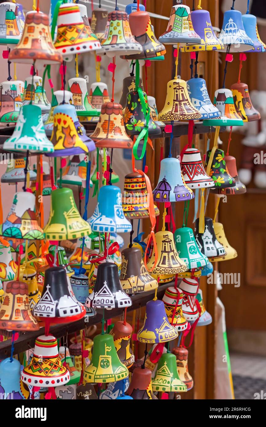 Ceramic bells hi-res stock photography and images - Alamy