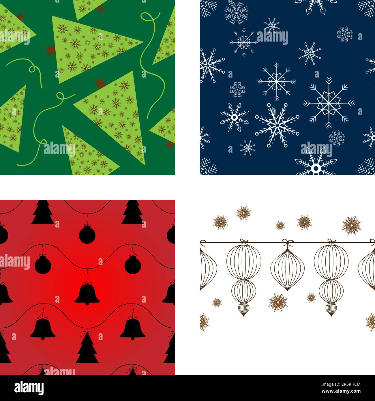 Christmas holiday concept bell Stock Vector Images - Alamy