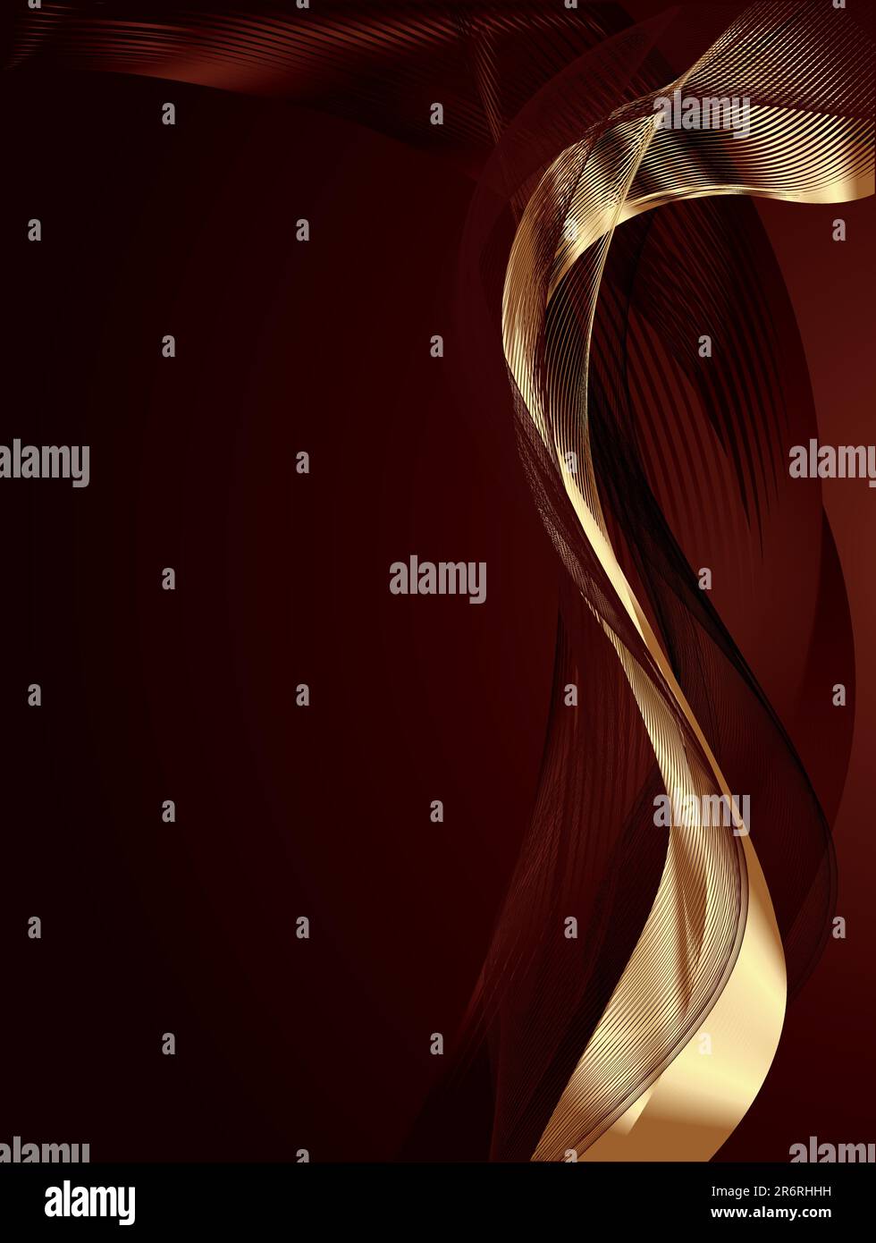 Gold bend Stock Vector Images - Alamy