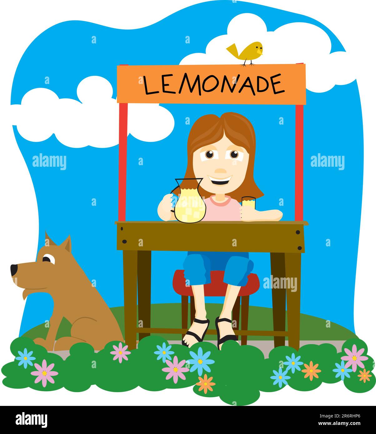 Cool seller Stock Vector Images - Alamy