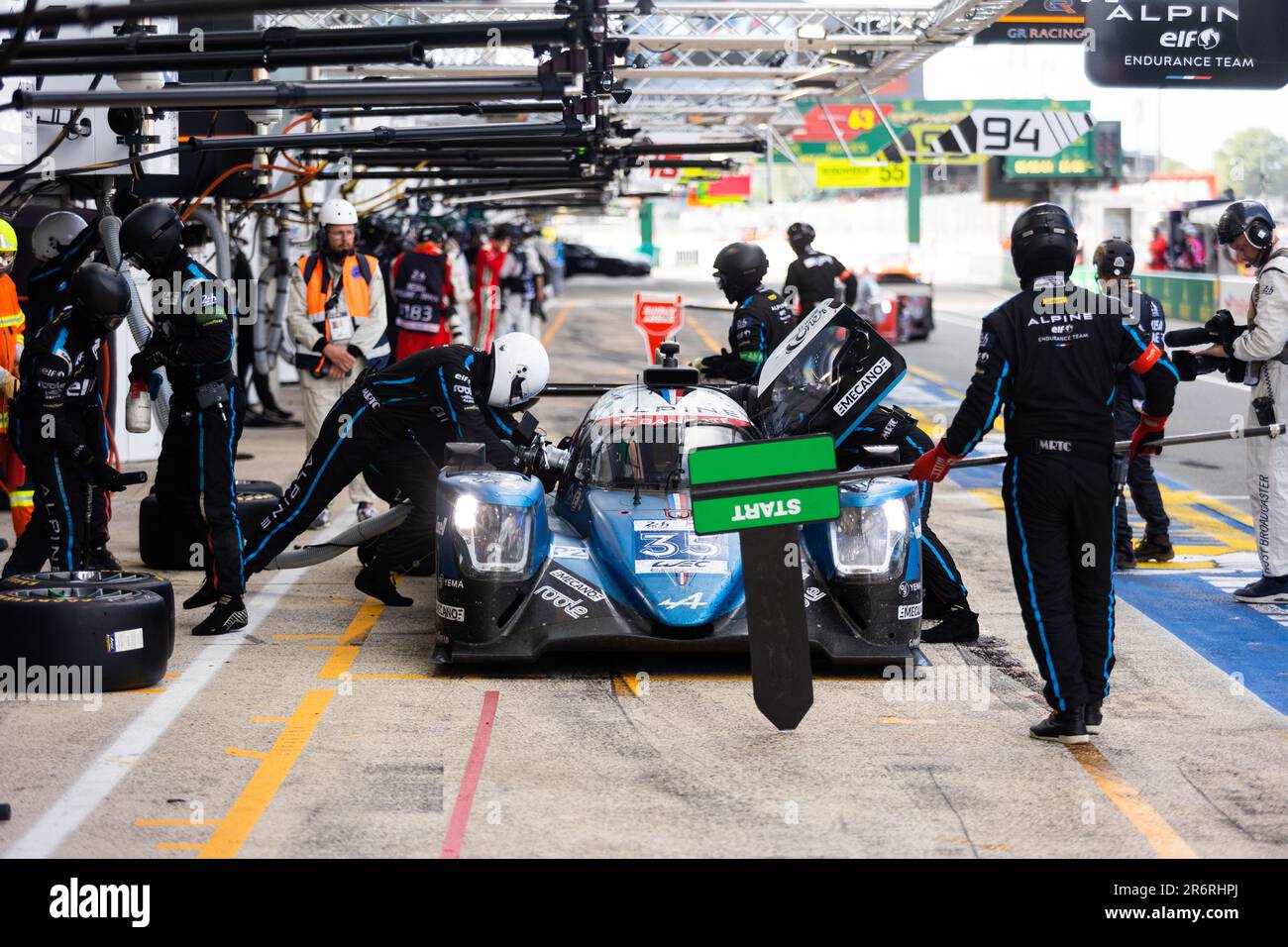 35 NEGRAO Andre (bra), ROJAS Memo (mex), CALDWELL Oliver (gbr), Alpine ...