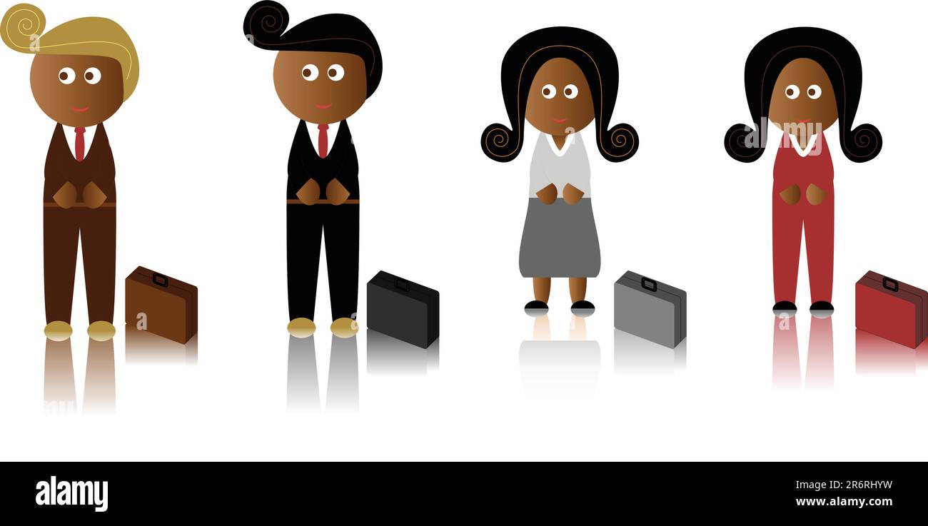 African american white women Cut Out Stock Images & Pictures - Alamy