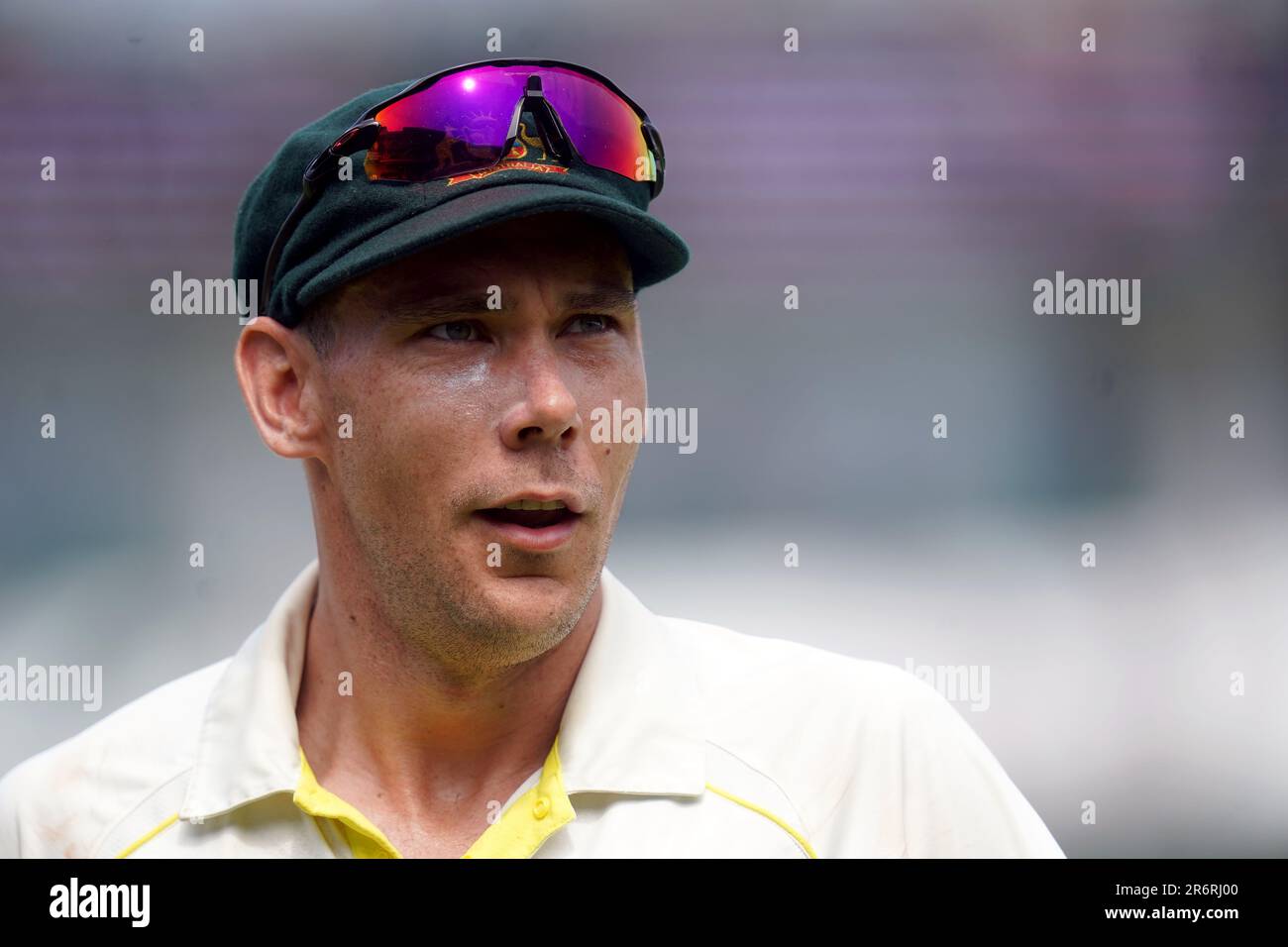 Australia's Scott Boland during day five of the ICC World Test ...